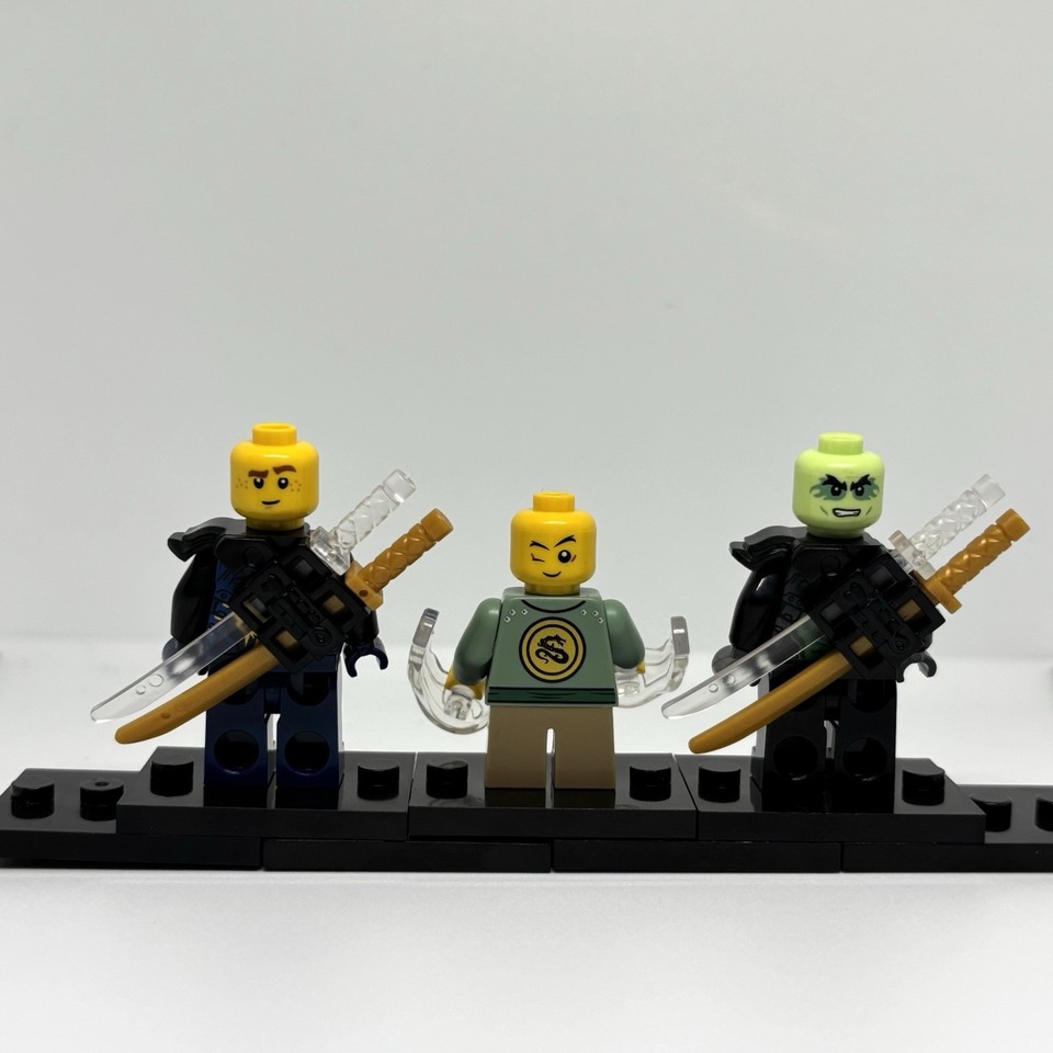 Ninjago Storm suits CUSTOM Morro and Jay | eBay