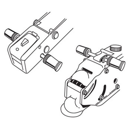 Trimax Surge Brake Trailer Tongue Tow Ball Coupler Lock Fits up to 3-1/ ...