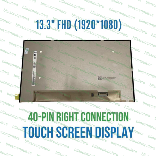 Dell DP/N 95Y68 CN-095Y68 13.3" FHD On-Cell AG Touch Screen Display ...
