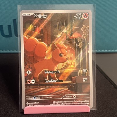 Vulpix 138/132 Pokemon TCG Mega Evolution Card | eBay