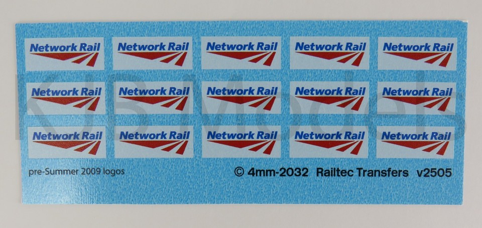 OO Gauge Railtec Waterside Transfers - Graffiti, Letters, Numbers, Symbols etc | eBay UK