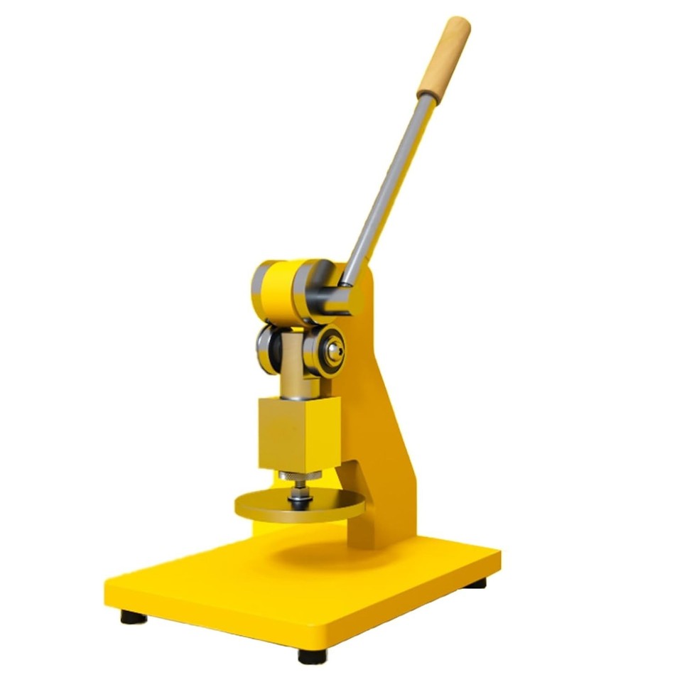 Hand Pressure Sampler Cutter Manual Die-Cutting Press Machine, Punching ...