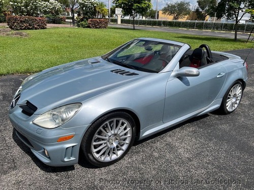 2005 Mercedes-Benz SLK-Class SLK55 AMG Roadster Convertible Hardtop | eBay