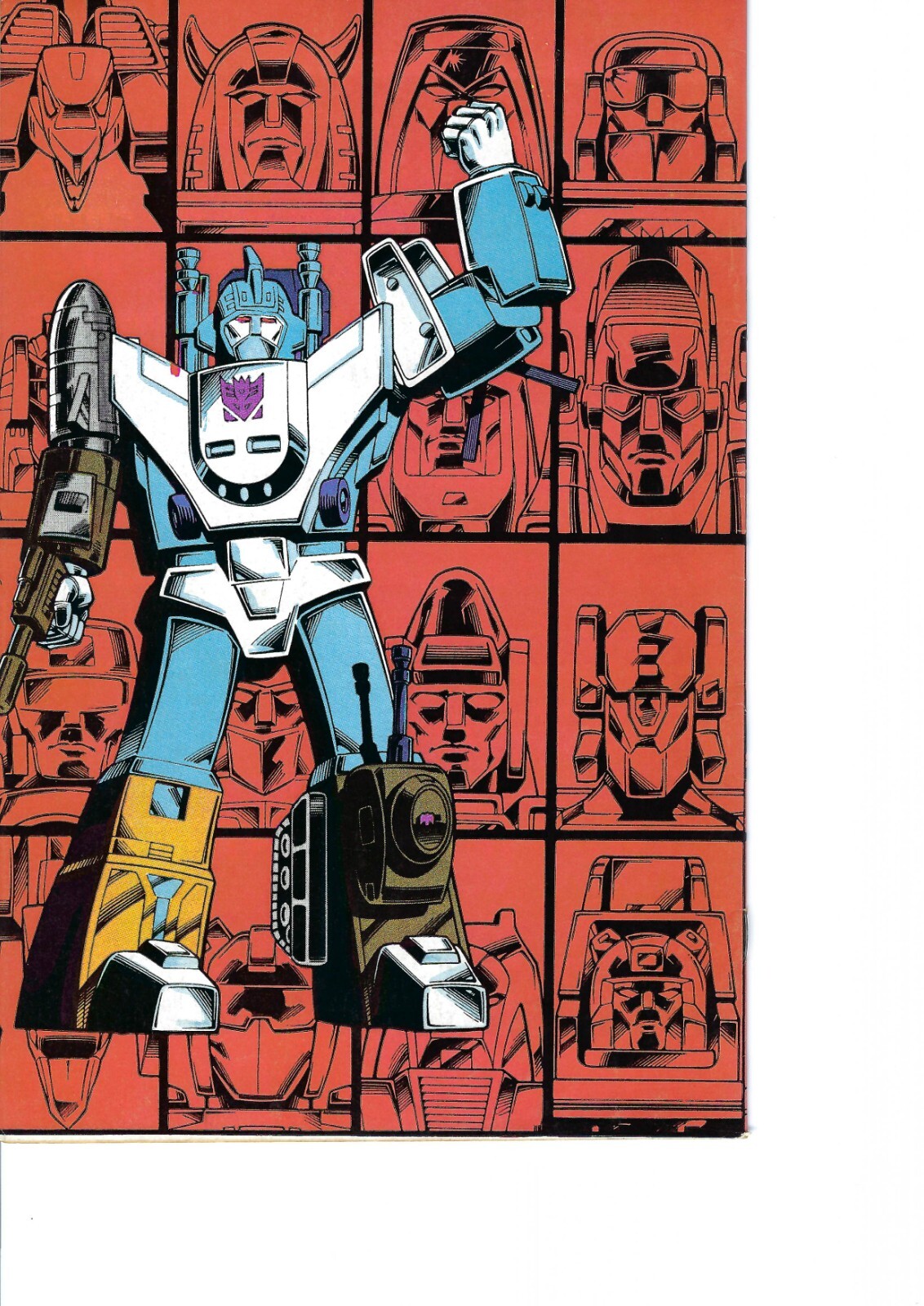 Transformers Universe - Comic (1986) #1 Collector's Items Issue! | eBay