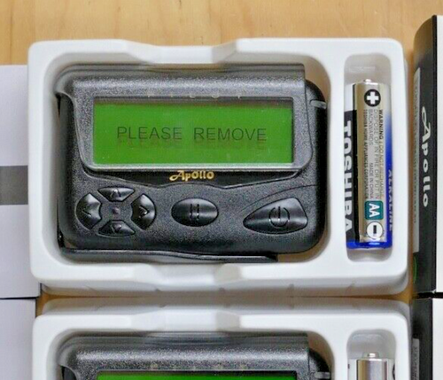 Apollo Pilot AL-A26 Alphanumeric Pager VHF 162-174 MHz POCSAG Clinical ...