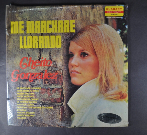 CHEITO GONZALEZ LATIN SEALED GUARANY SEALED CHEESECAKE COVER | eBay