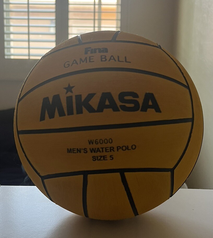Mikasa Mens Water Polo Ball - Gem