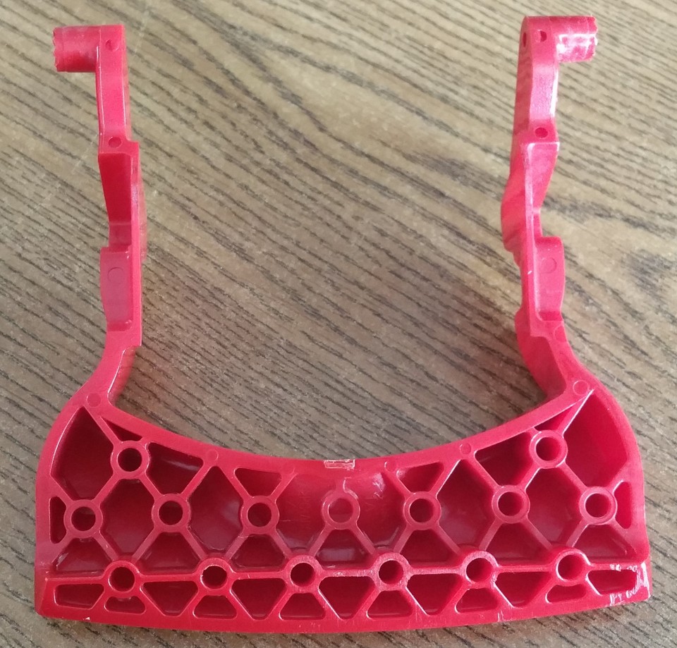 GENUINE DYSON DC18 VACUUM RED PEDAL PLUNGER - 911097-01 - USED | eBay