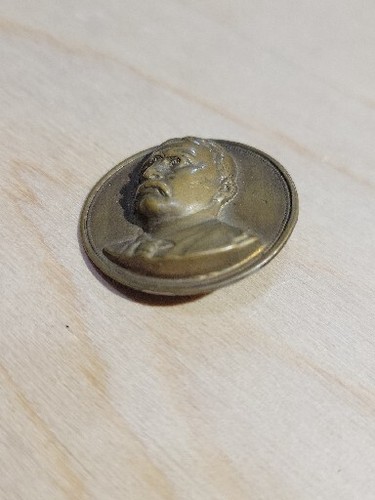 Rare Antique Button, 3D Theodore Roosevelt Campaign Button | eBay