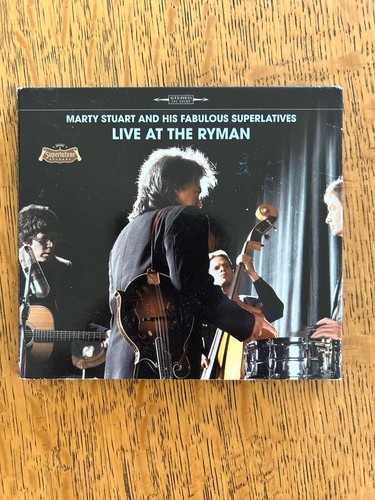 Marty Stuart and his Fabulous Superlatives - CD - Live at the Ryman | eBay
