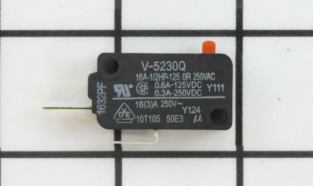 5304464099 Frigidaire Microwave Door Micro Switch 5304509460 N for sale ...