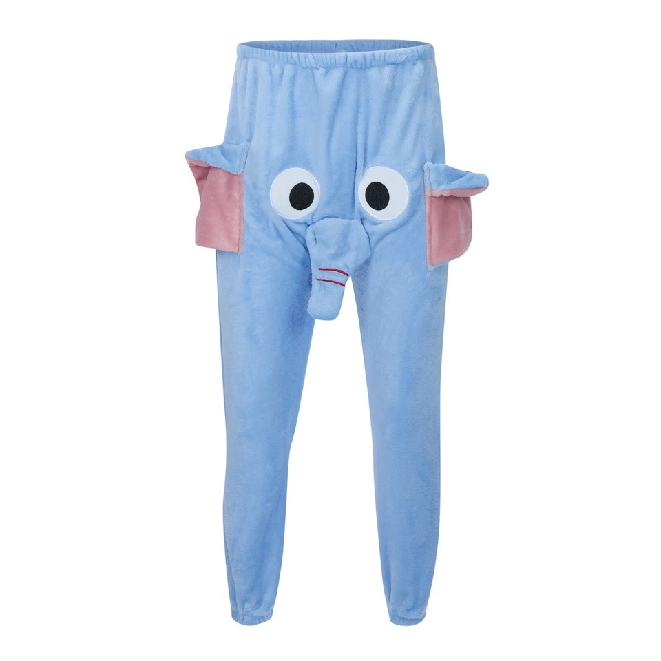men-s-funny-elephant-pajama-shorts-humorous-novelty-pants-with-3d-trunk