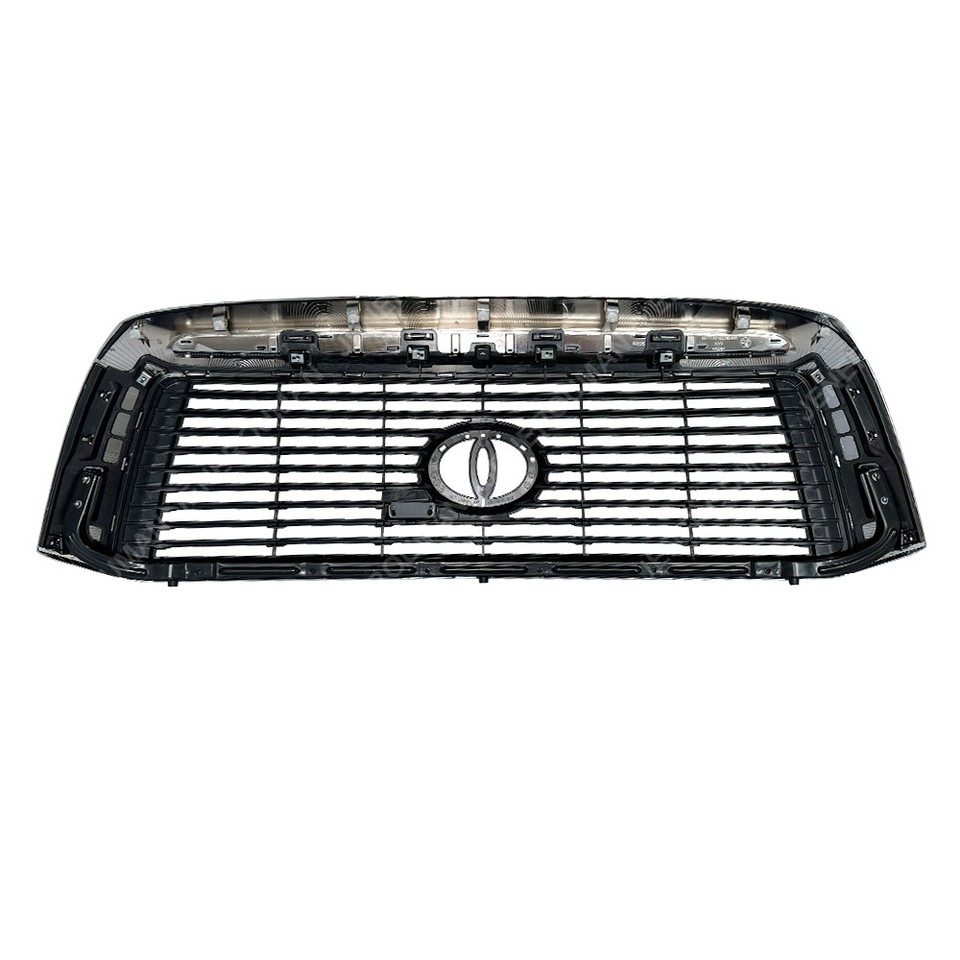 53100-0C240 Chromed Grill Front Bumper Upper Grille For 2010-2013 ...