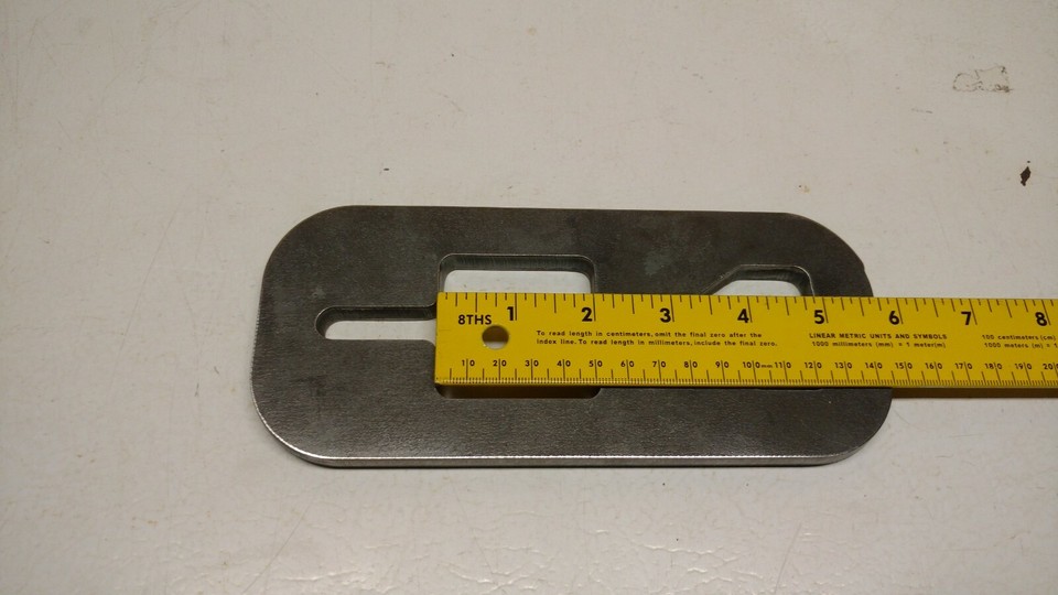 *NEW - HEAVY DUTY STEEL - T POST PULLER - PLATE ONLY - USE WITH JACK OR ...