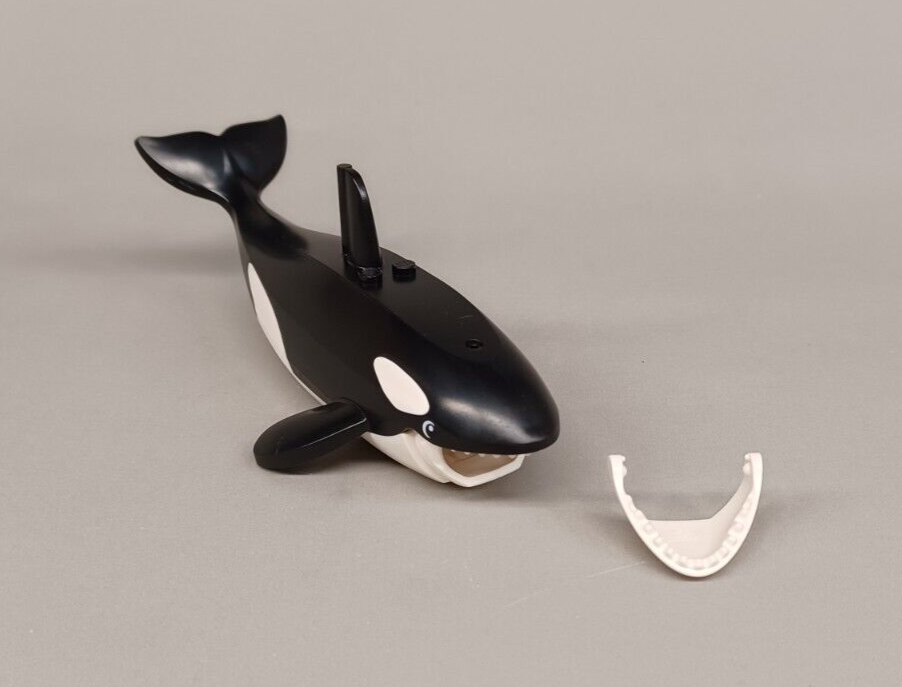 New Lego Orca Killer Whale - From City Arctic Explorer Ship 60368 | eBay