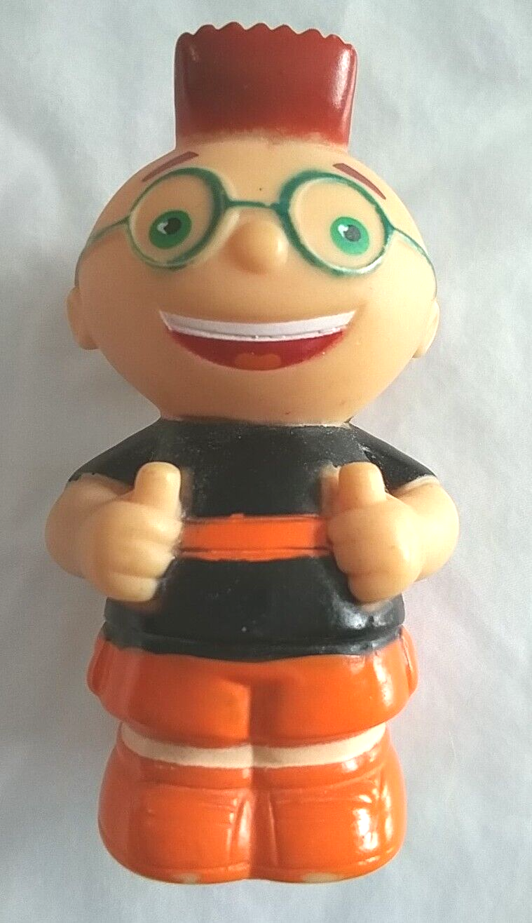 Disney Little Einsteins TOY Leo Figure Action Figure Collectible Orange ...