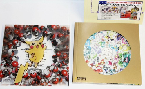 CD Promo Starters Set Charizard, Blastoise,Venusaur + Pokemon Song Best ...