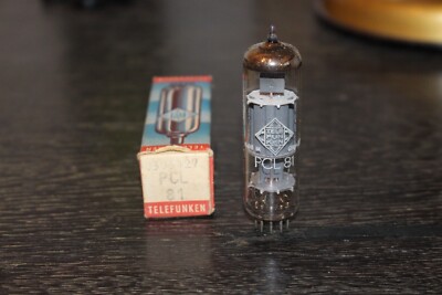 Telefunken Röhre PCL81, NOS,ovp | eBay.de
