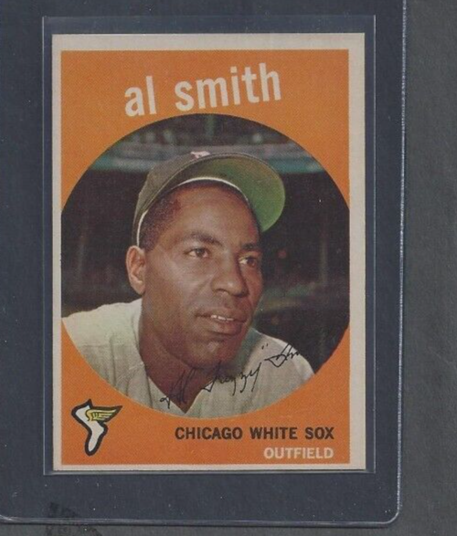 1959 Topps Baseball #22 Al Smith EXMT 022JR5 | eBay