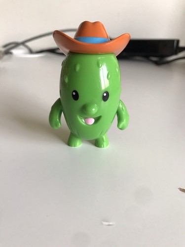 Disney Jr Sheriff Callie Wild West Toby Green Cactus Toy Figure Disney ...