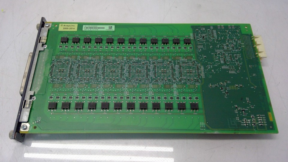 Avaya 700466642 MM716 Analog Media Module 24-Port | eBay