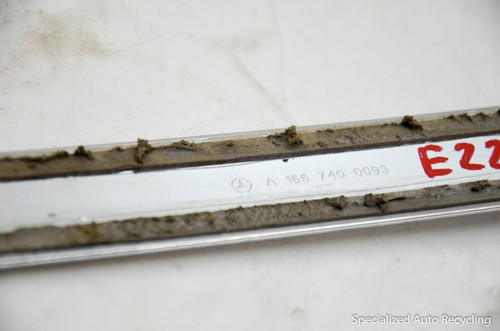 2014 Mercedes-Benz GL63 AMG Genuine Rear Bumper Liftgate Molding ...