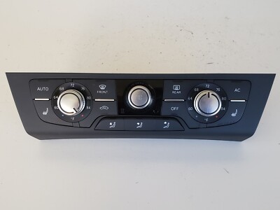12 13 14 15 Audi A6 Climate Control Panel Temperature Unit A/C Heater ...