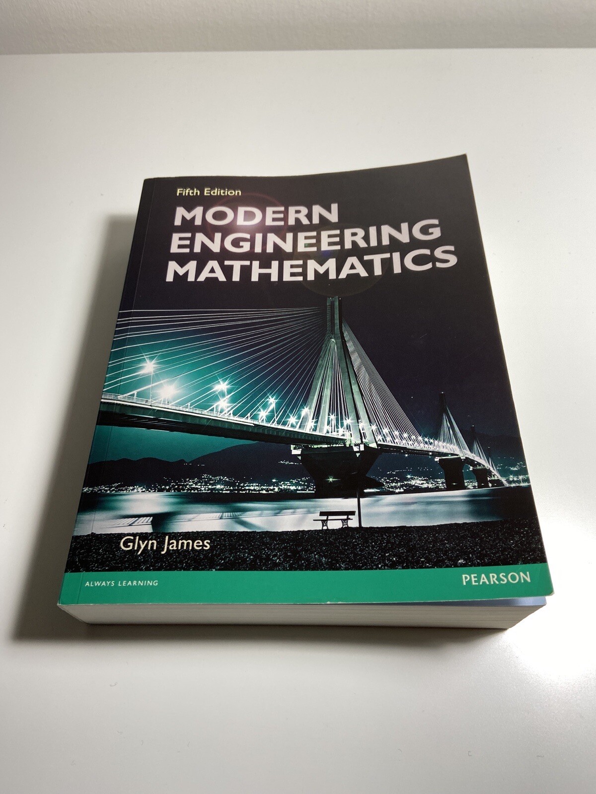 Modern Engineering Mathematics by Glyn James (Paperback, 2015) for sale ...