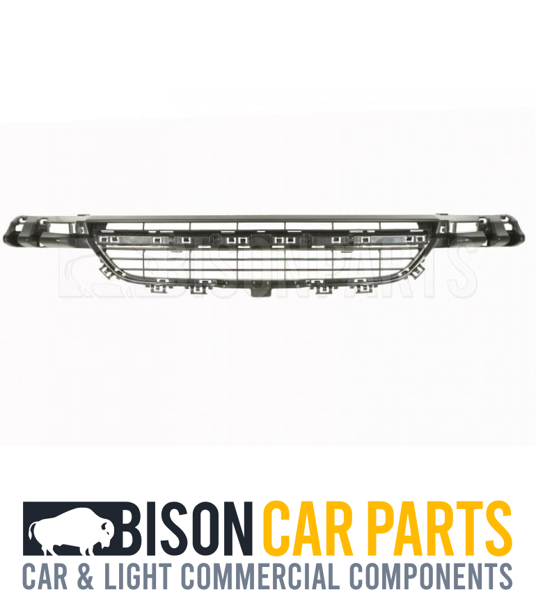 Fits BMW 1 Front Bumper Centre Grille Black 51117371737 (2015 - 2017 ...