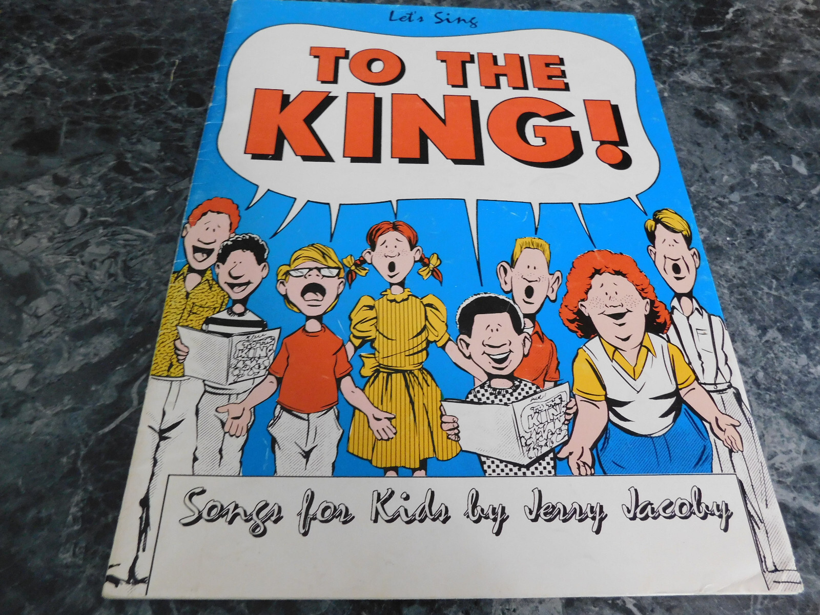 Let's Sing to the King by Jerry Jacoby | eBay