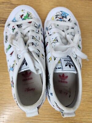 Adidas Nizza J X Disney Sport Goofy Shoes Sneakers Unisex Adidas Nizza J X Disney Sport Goofy Shoes Sneakers Unisex