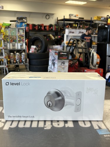 Level - Smart Lock Bluetooth Deadbolt - Matte Black New | eBay