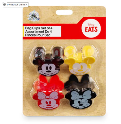 DISNEY© EATS MICKEY AND MINNIE MOUSE CHIP CLIPS #disneyeats # ...