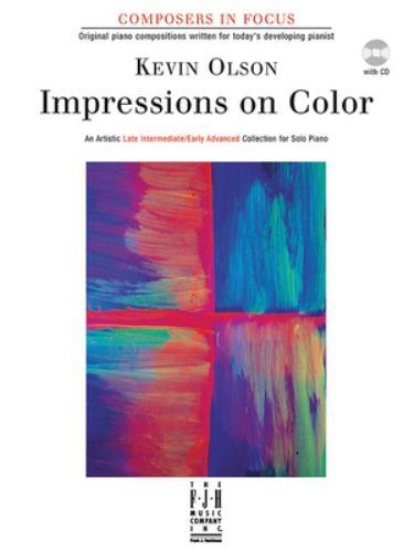 Olson Impressions On Color (Mixed Media Product) (UK IMPORT ...