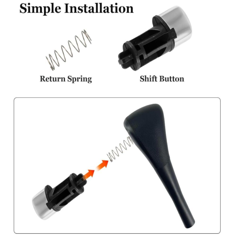 Black Shifter Shift Metal Repair Kit 54132-S84-A81 for Honda Accord ...