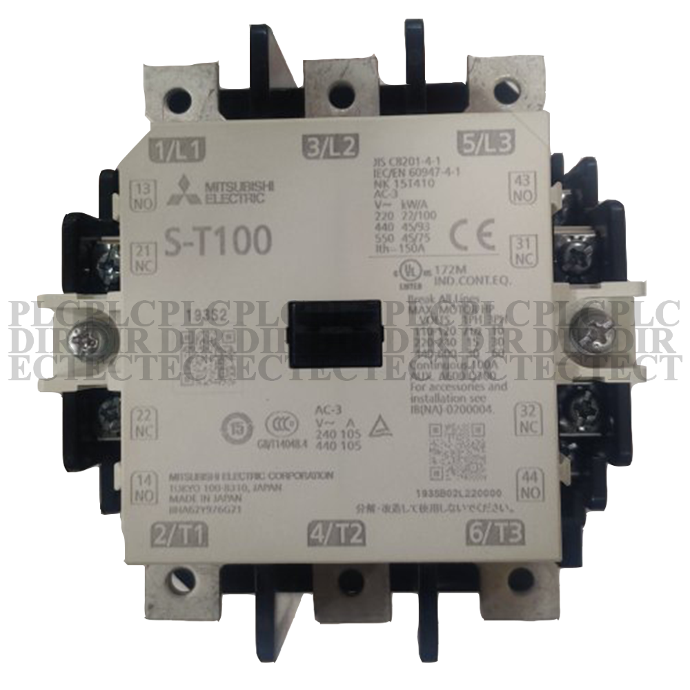 NEW Mitsubishi S-T100 ST100 Contactor AC220V | eBay UK