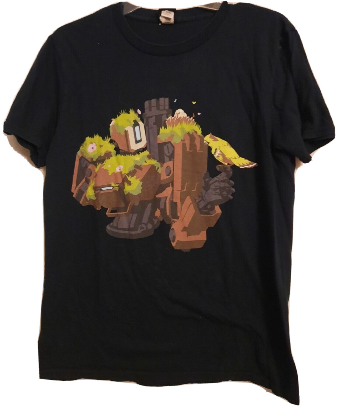 Blizzard Overwatch Overgrown Bastion Tree Spray Men'… - Gem