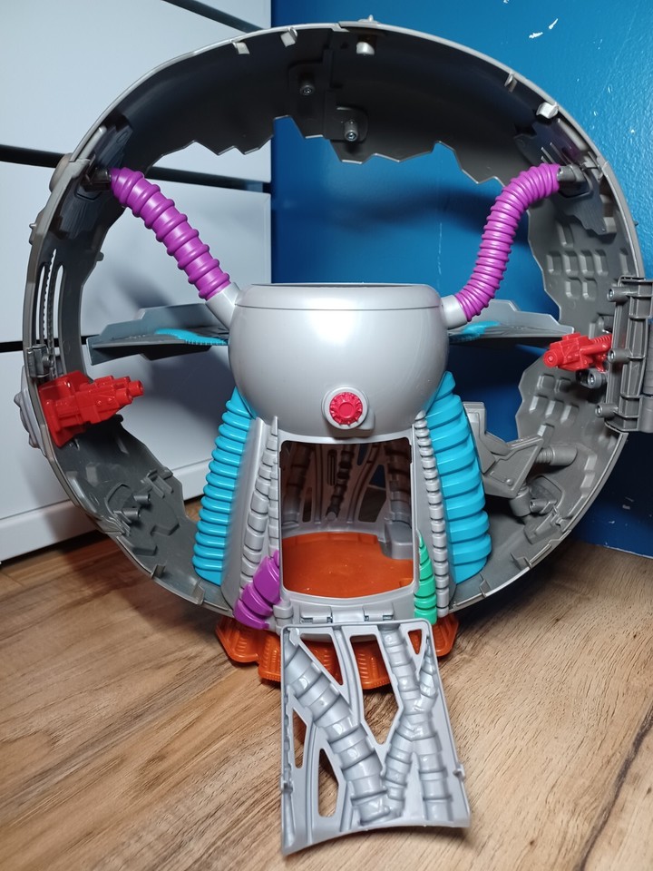 Teenage Mutant Ninja Turtles Playmates Technodrome Out Shadows Movie ...
