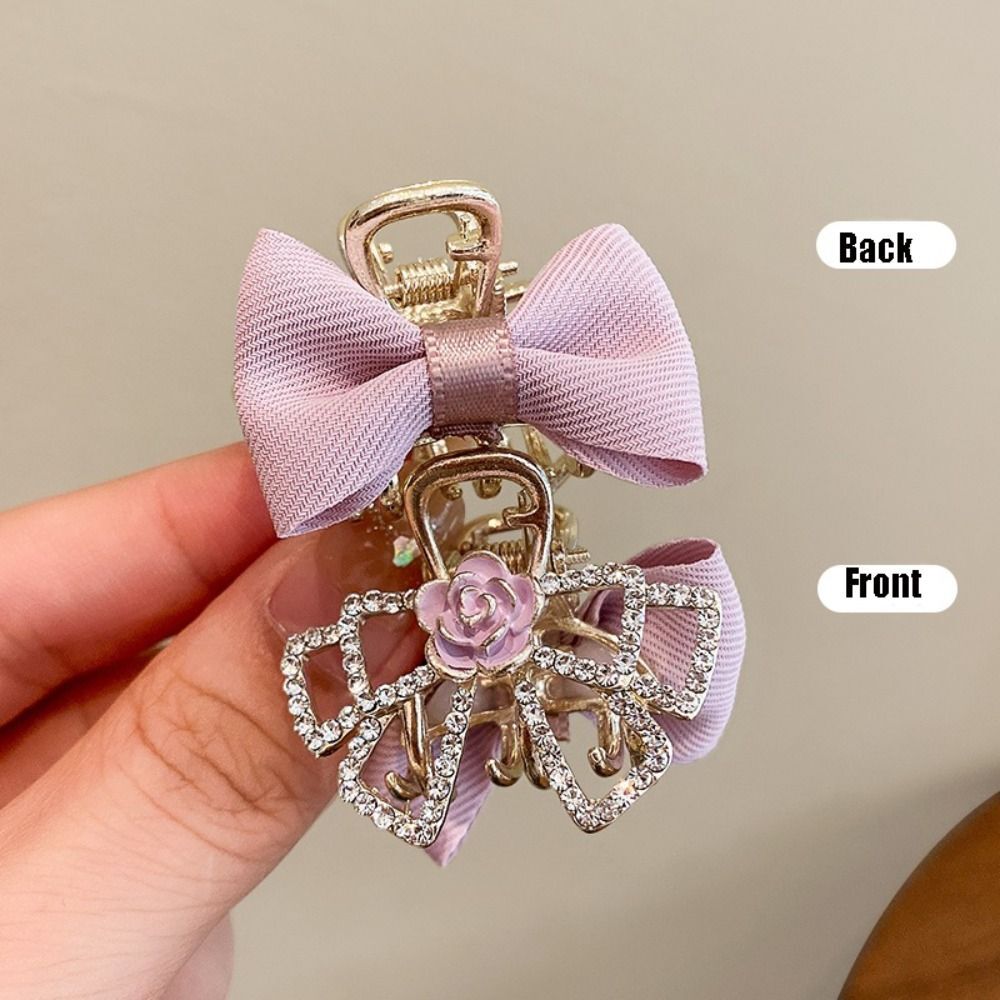 Small Clasp Clips Mini Metal Clips Fashion Mini Rose Women Girls | eBay ...