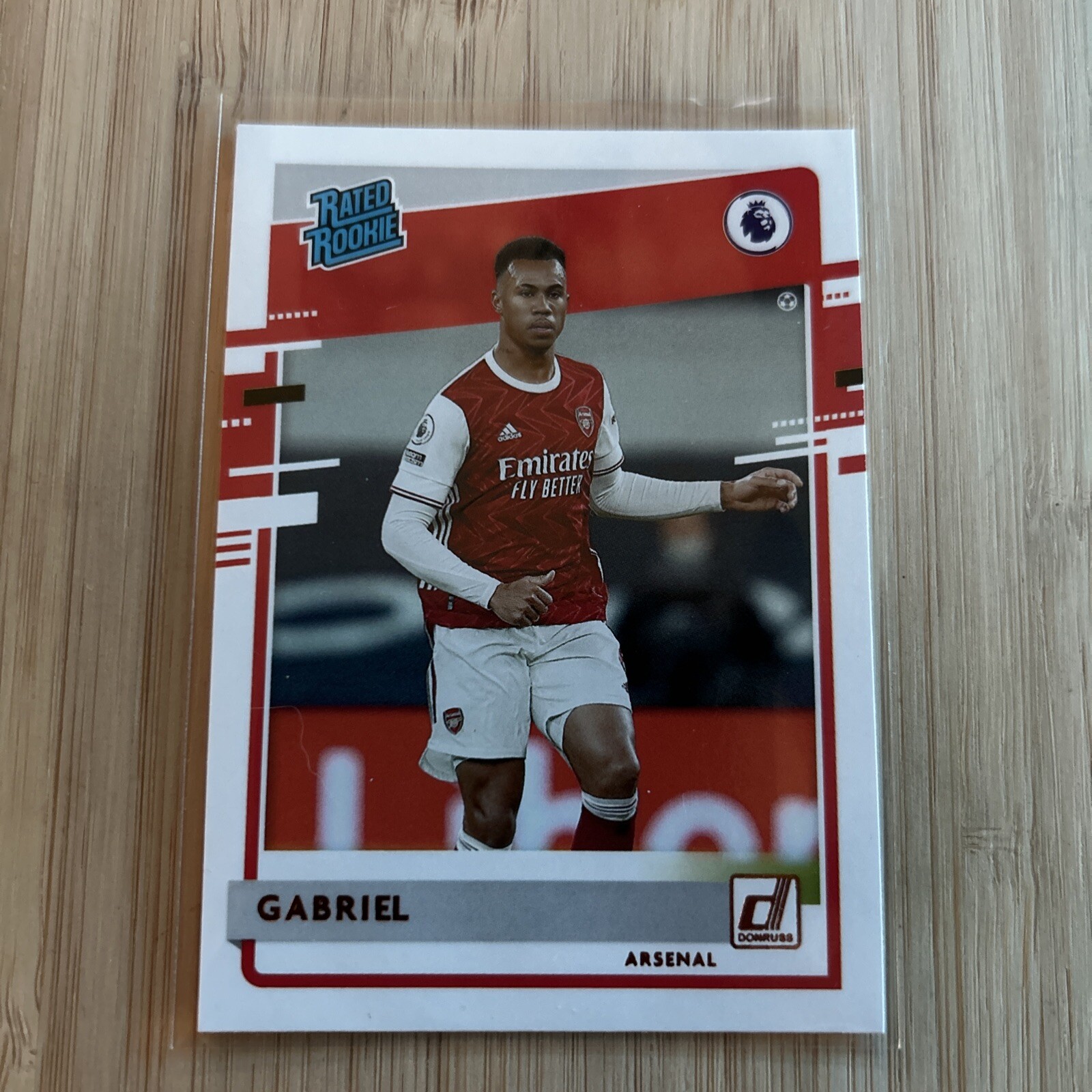 2020-21 Panini Chronicles - Donruss Rated Rookies Premier League #8 ...