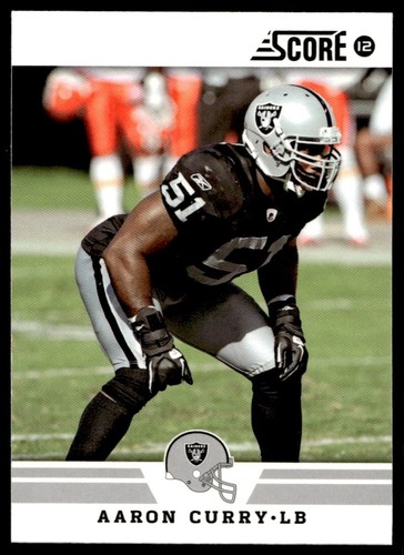 2012 Score Aaron Curry G14 #100 | eBay
