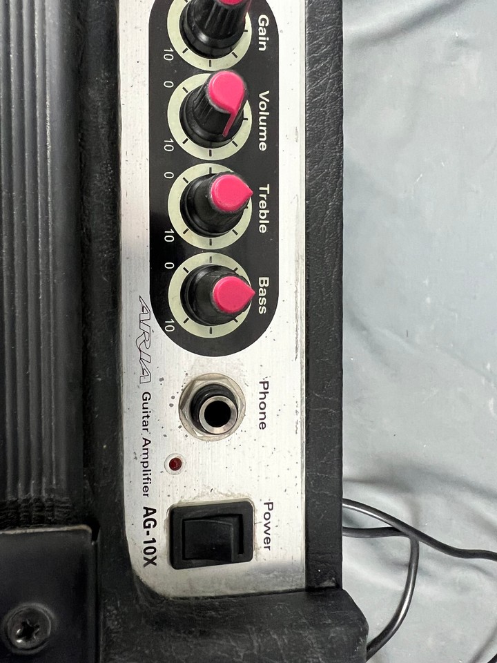 Aria Guitar Amp AG-10X | eBay