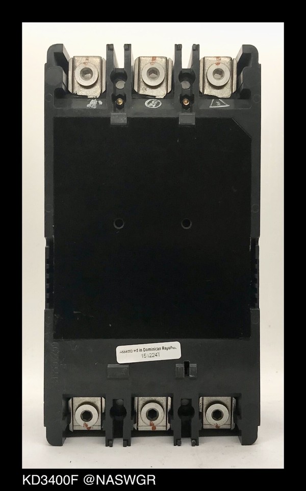 Eaton KD3400F Molded Case Circuit Breaker ~ 300 Amp -Tested/1Yr ...