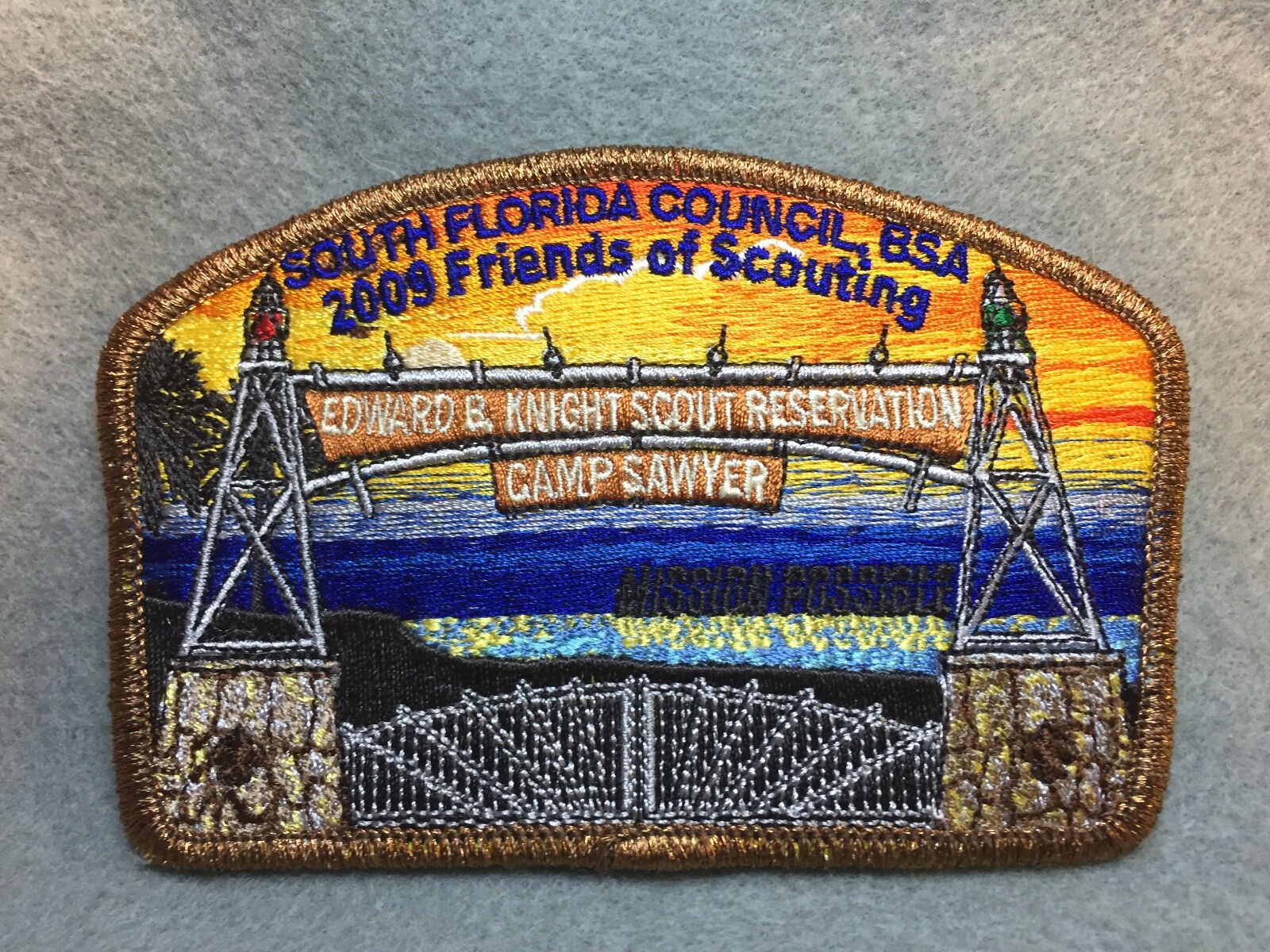 (83) Boy Scouts- Edward B. Knight Scout Reservation- South Florida FOS ...