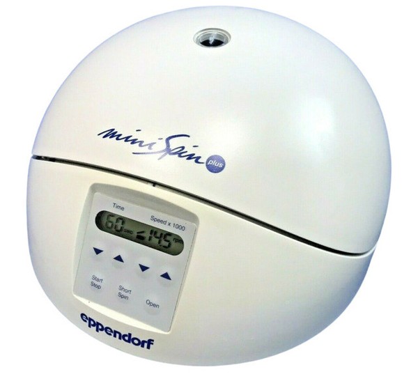 Eppendorf MiniSpin Plus Centrifuge for sale online | eBay