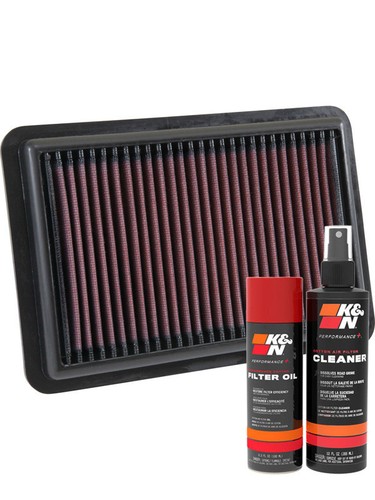 K&N Air Filter 33-5050 + Aerosol Recharge Kit | eBay Australia