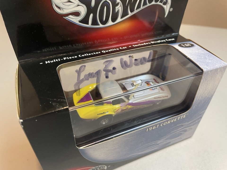 100% Hot Wheels Limited Edition 1967 Chevy Coast Corvette - LARRY WOOD ...