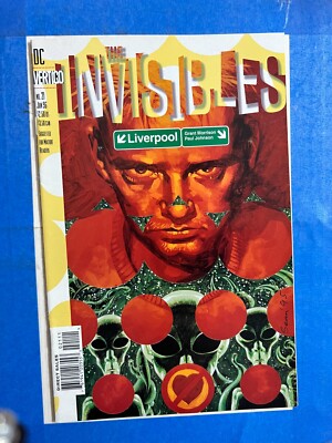 The Invisibles #21 Vertigo Comics 1996 | Combined Shipping B&B | eBay
