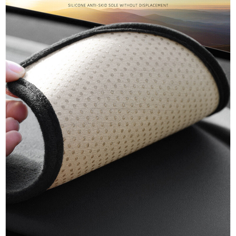 Car Dash Cover Dashboard Carpet Covers Mat for Tesla Model Y 3 2017 ...