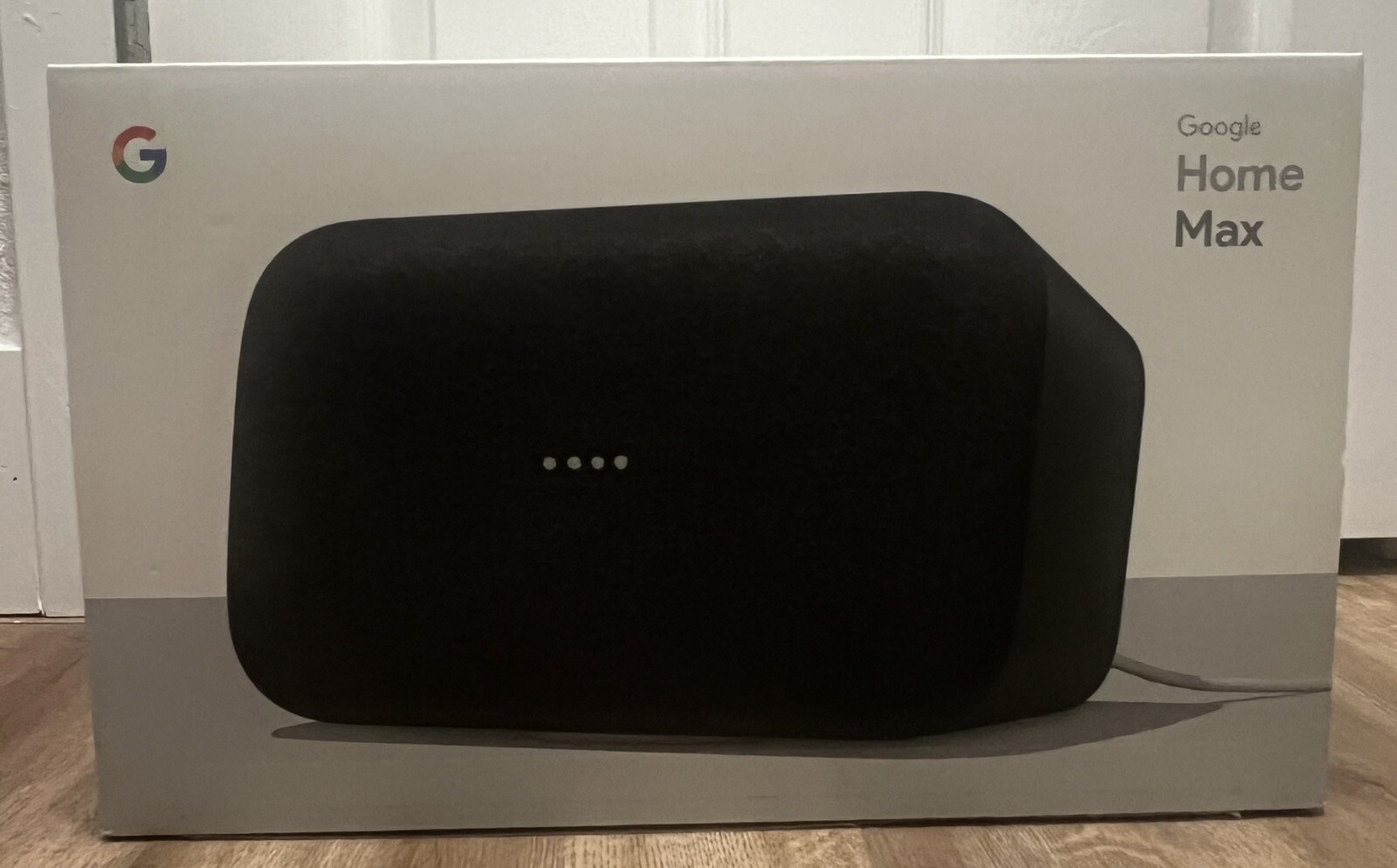 Google Home Max Smart Assistant - Chalk for sale online | eBay
